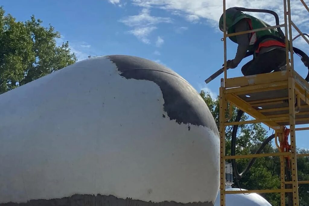 Industrial Sandblasting & Painting | Markley's Precision Company