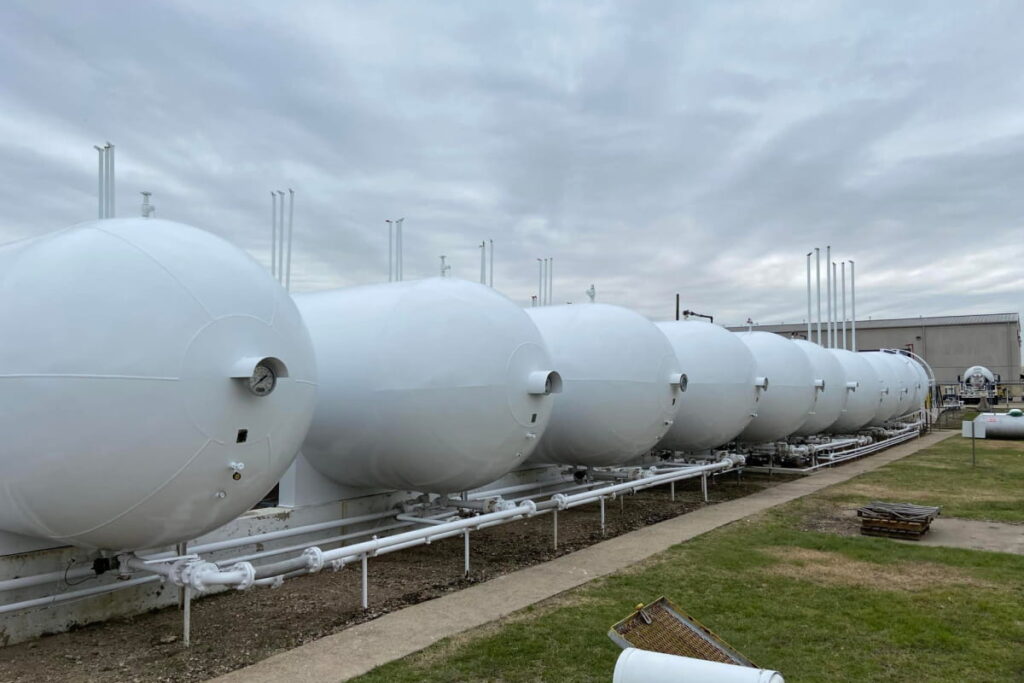 Industrial Tank Painting & Coating - Markley's Precision