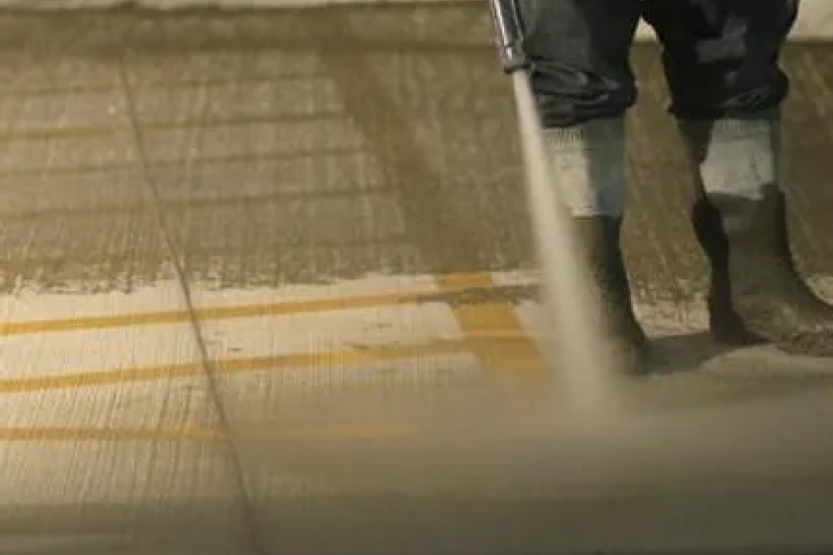 Wet Blasting - 100% Silica-Free | Markley's Precision Company